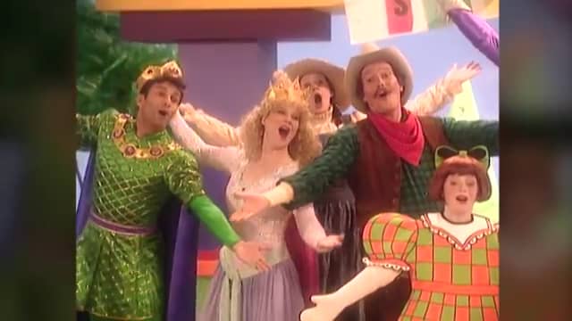 Wee Sing The Wee Sing Train Medley on Vimeo