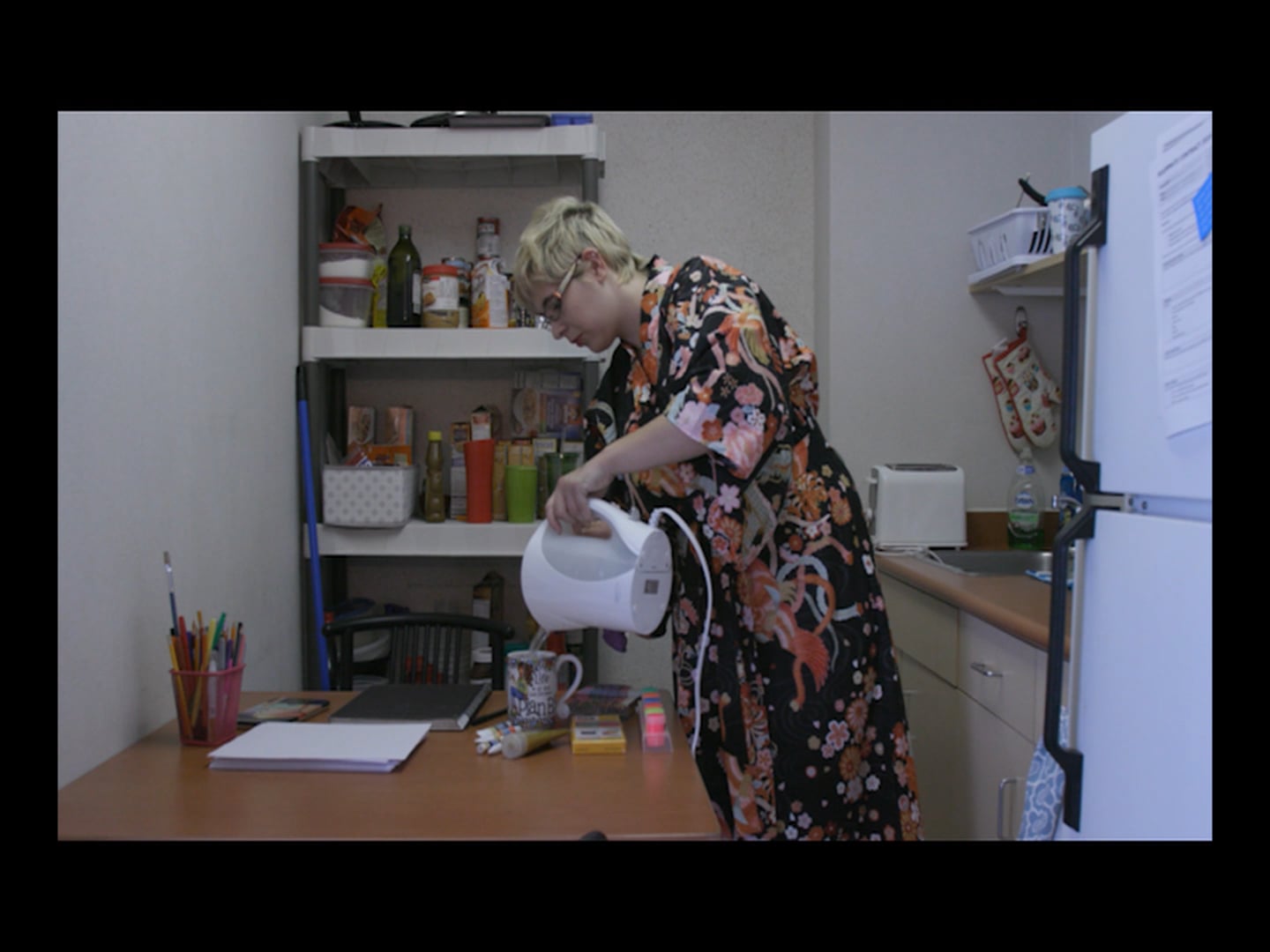 getting ready to make a masterpiece on Vimeo