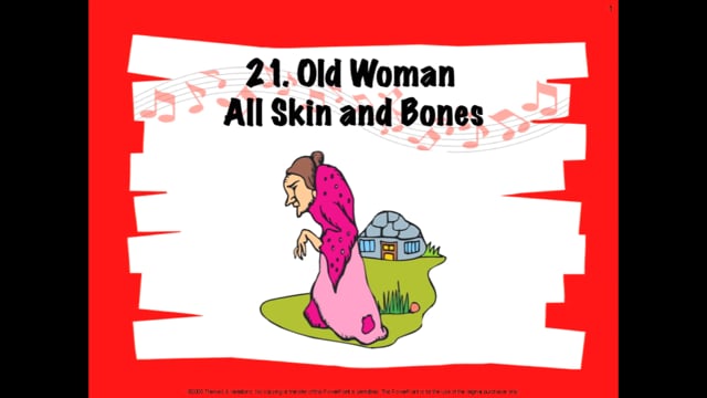 Skin and Bones (Old Woman) | MusicplayOnline