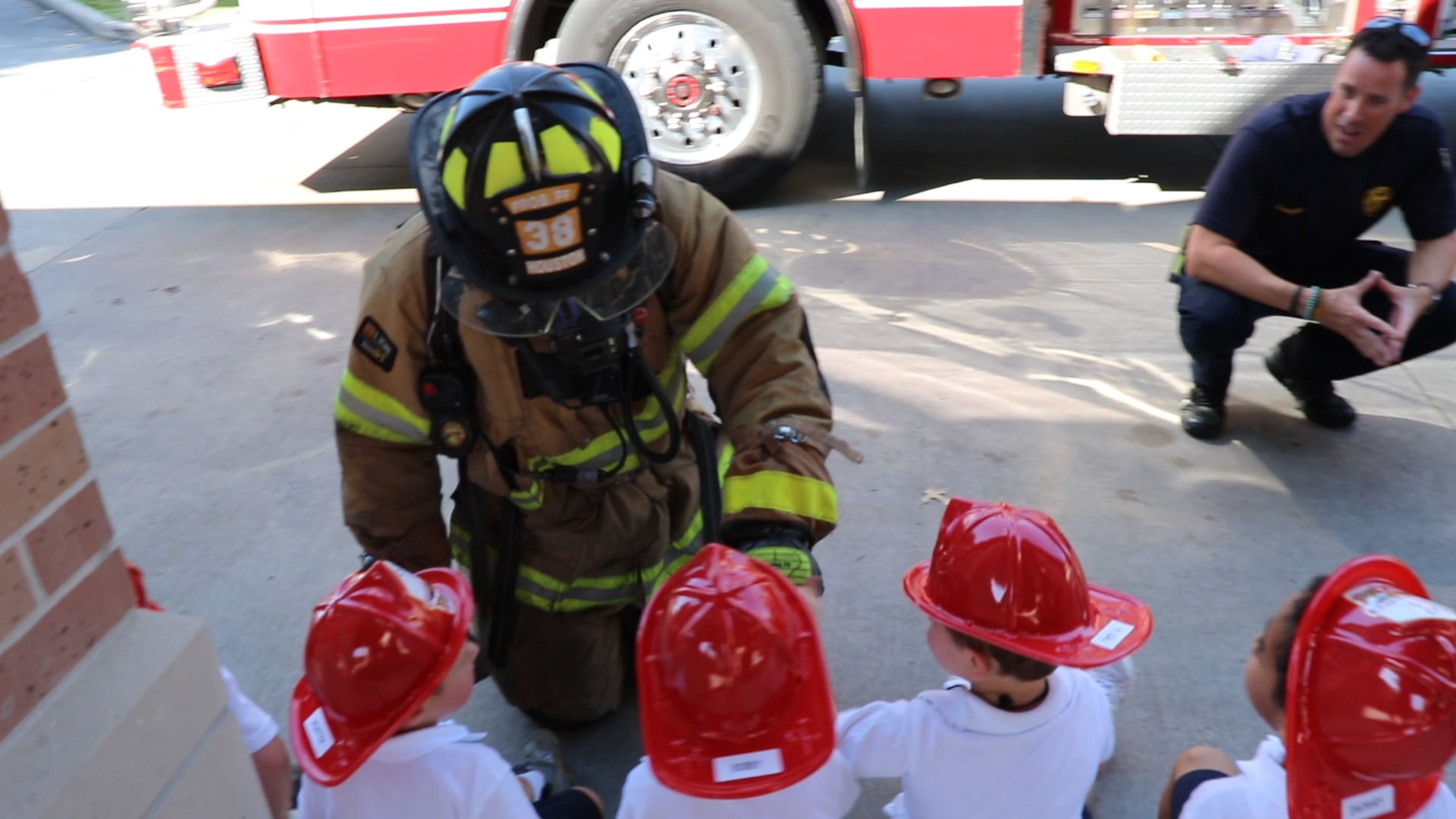 Firefighter Fist Bump! on Vimeo