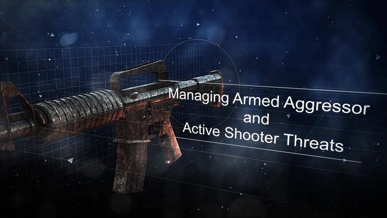 Active Shooter - RSM_BC051_Active Shooter and Armed Aggressor Business ...