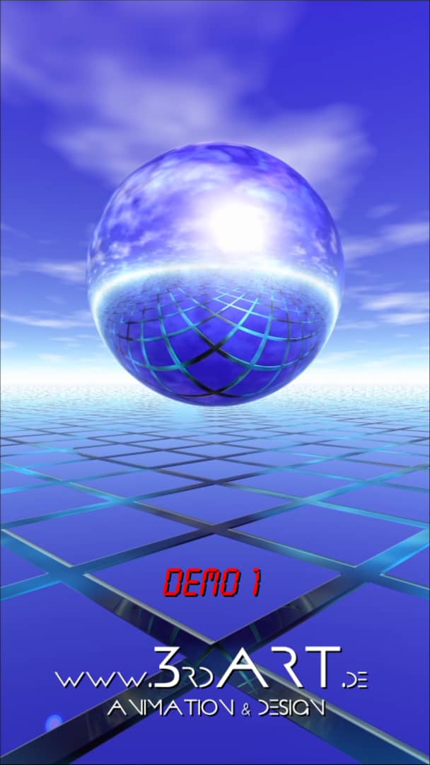 Vertical video JUMPING SPHERE 3d animation on Vimeo