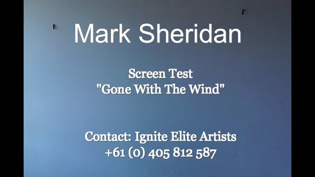 Mark Sheridan - Actor on Vimeo