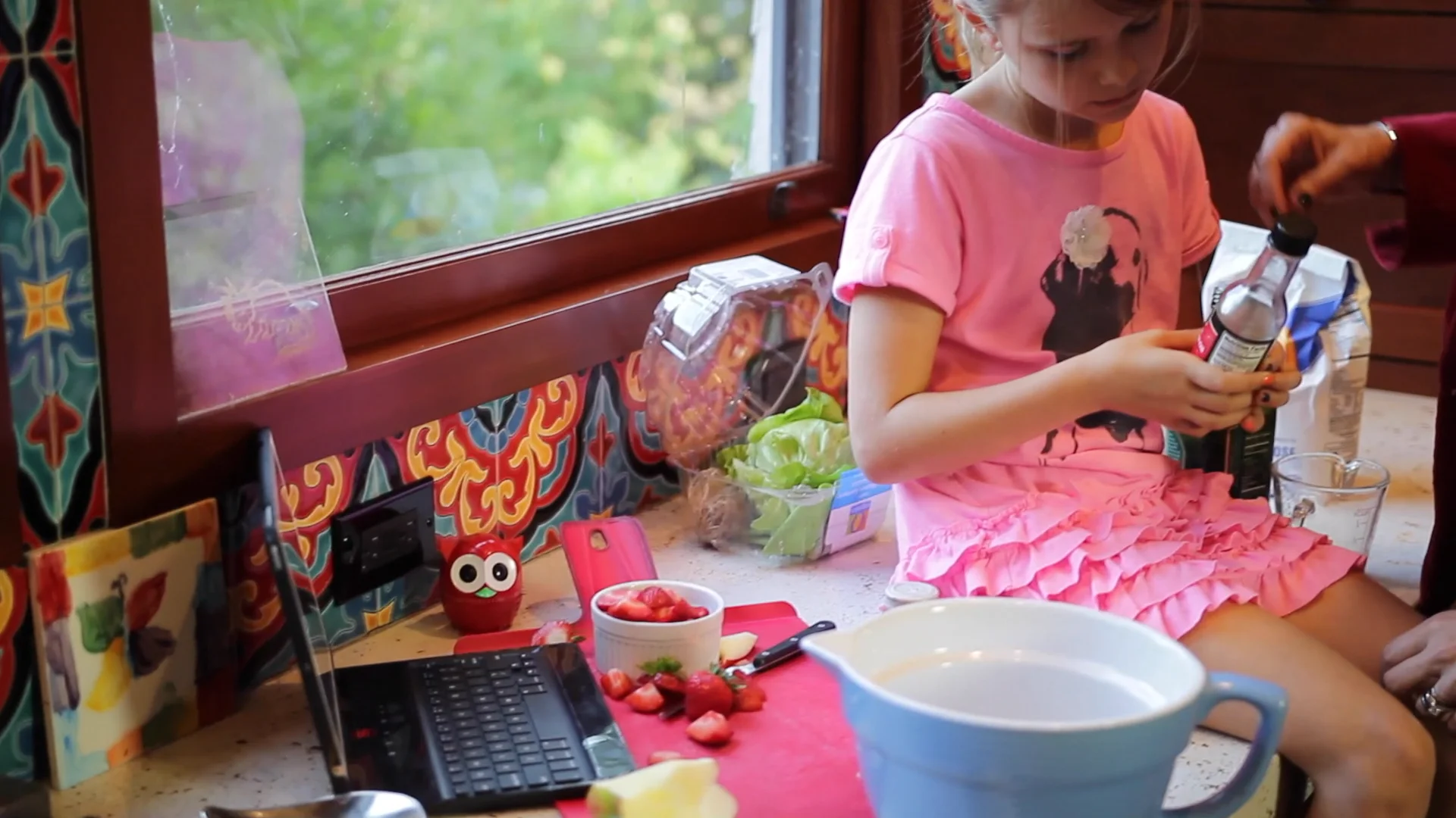 IN THE KITCHEN on Vimeo