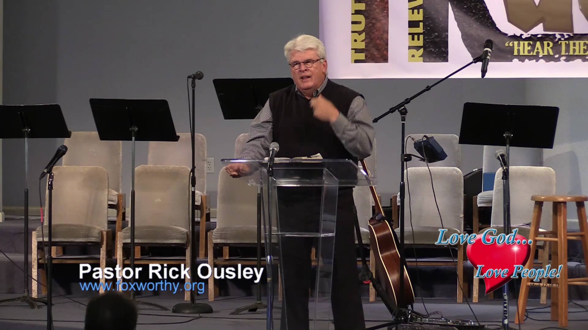 2016 09 27 Pastor Rick Ousley: Character That Stands Strong on Vimeo