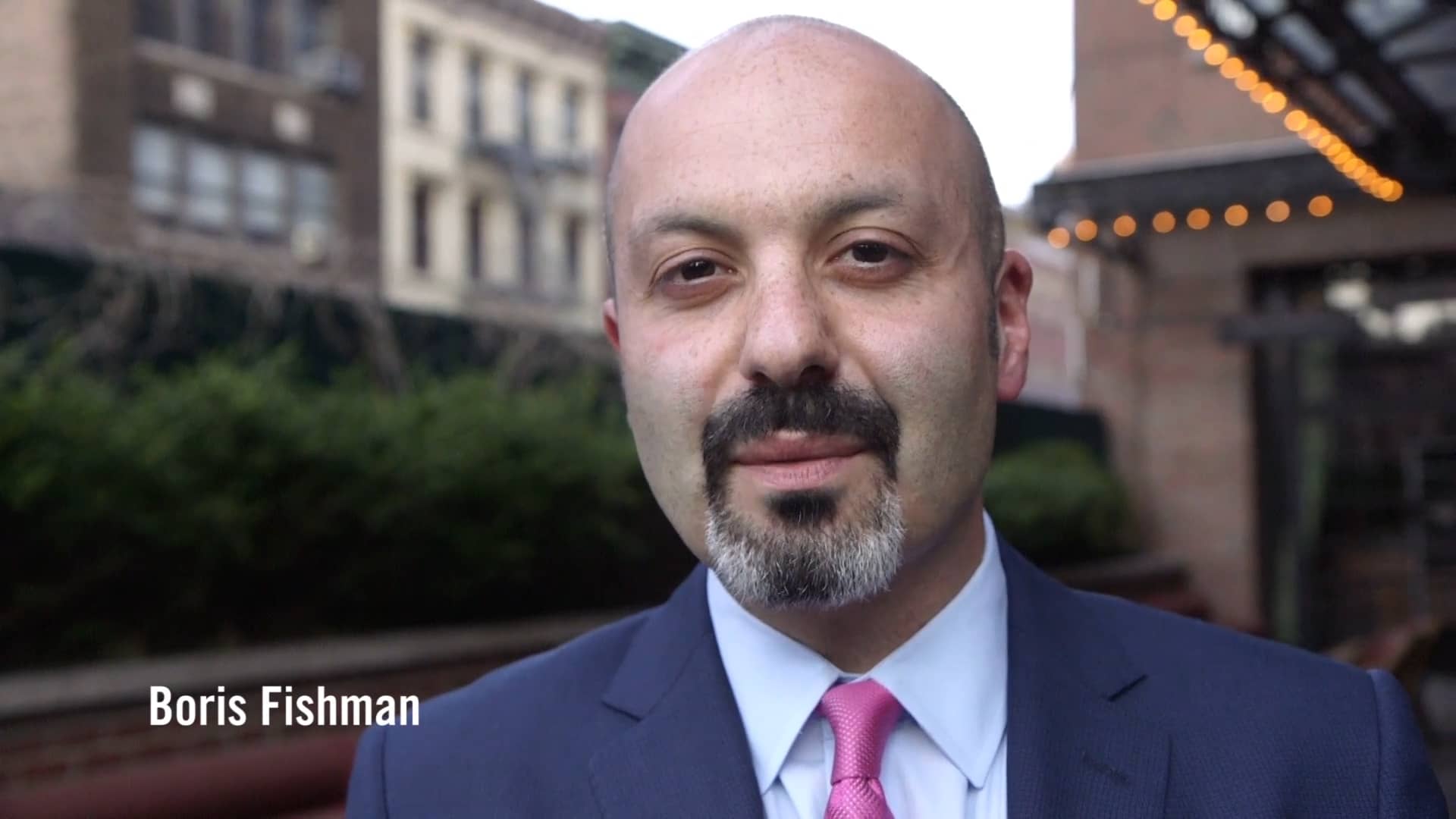 Boris Fishman on Vimeo