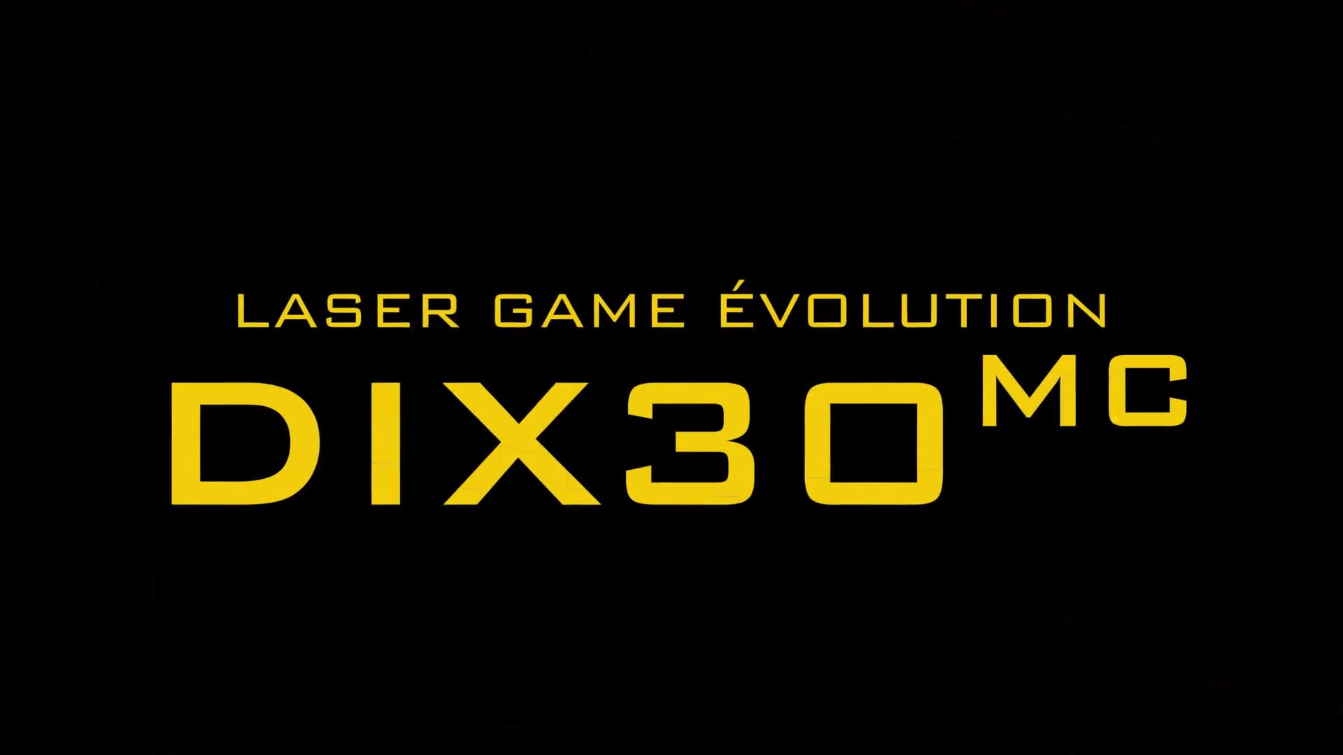 laser game évolution DIX30 on Vimeo