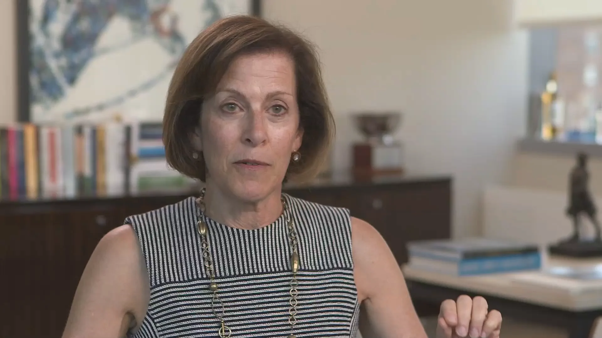 UJA-Federation President Alisa Doctoroff describes visiting her great ...