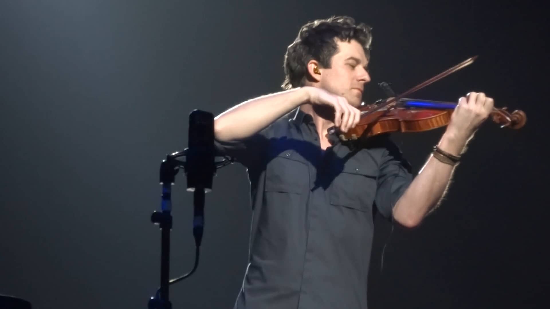 Christian Hebel plays his own composition and Aerosmith's "Dream On ...