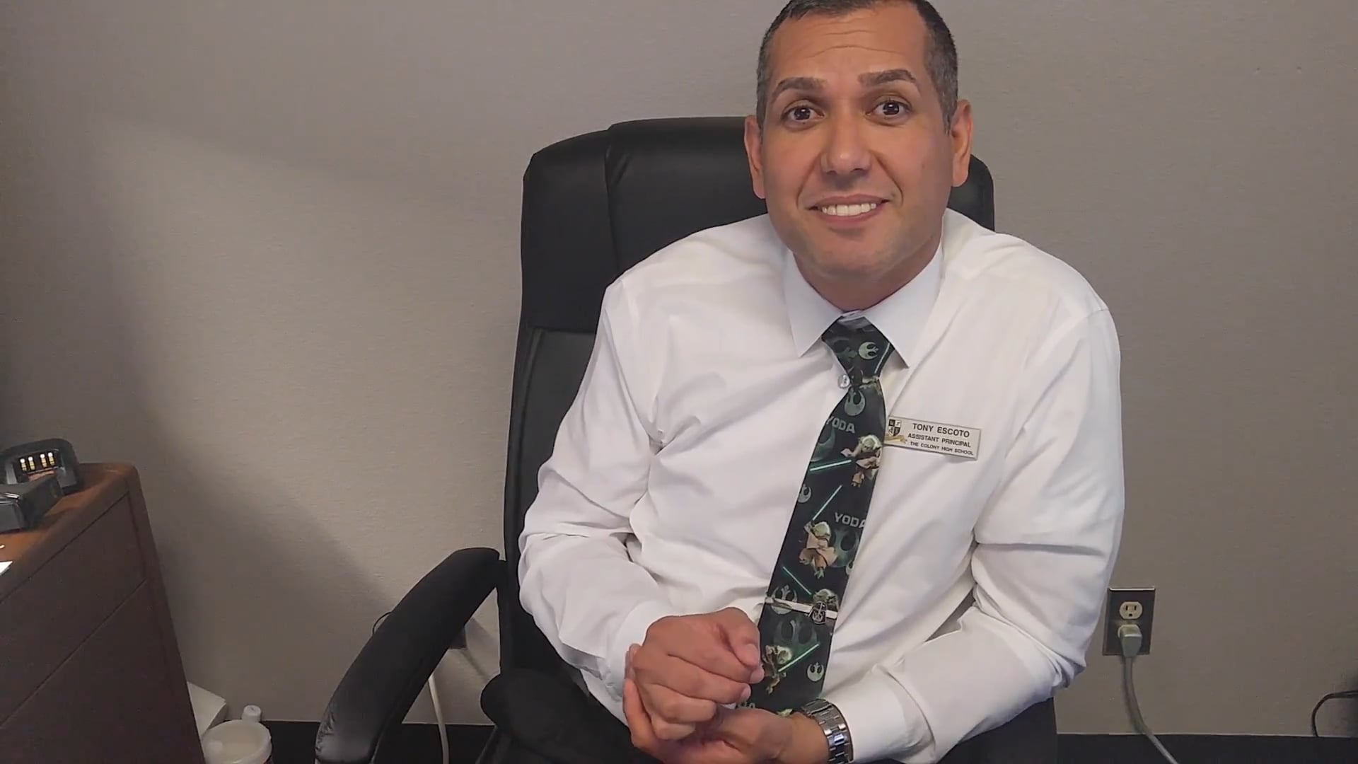 Assistant Principal Tony Escoto on Vimeo