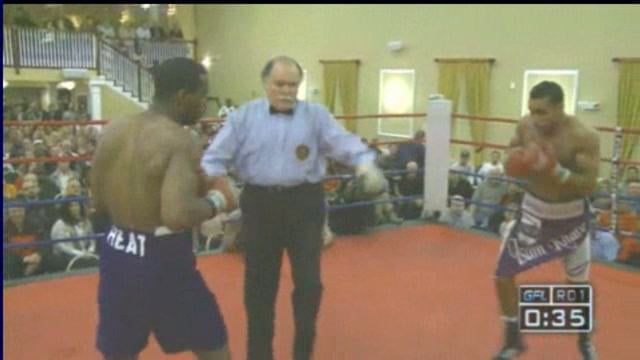 Isam Khalil versus Terrance "Heat" Cauthen at Hamilton Manor on Vimeo