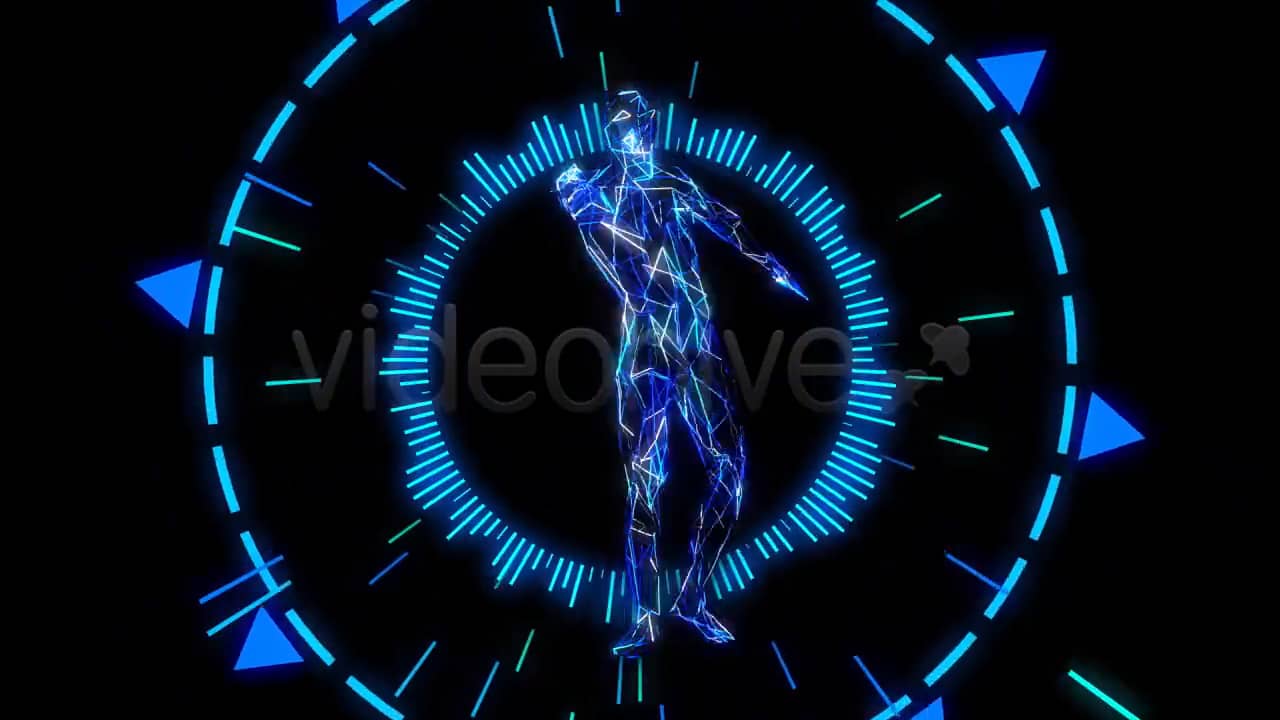 Neon Dance - VJ Loop Pack (4in1) on Vimeo