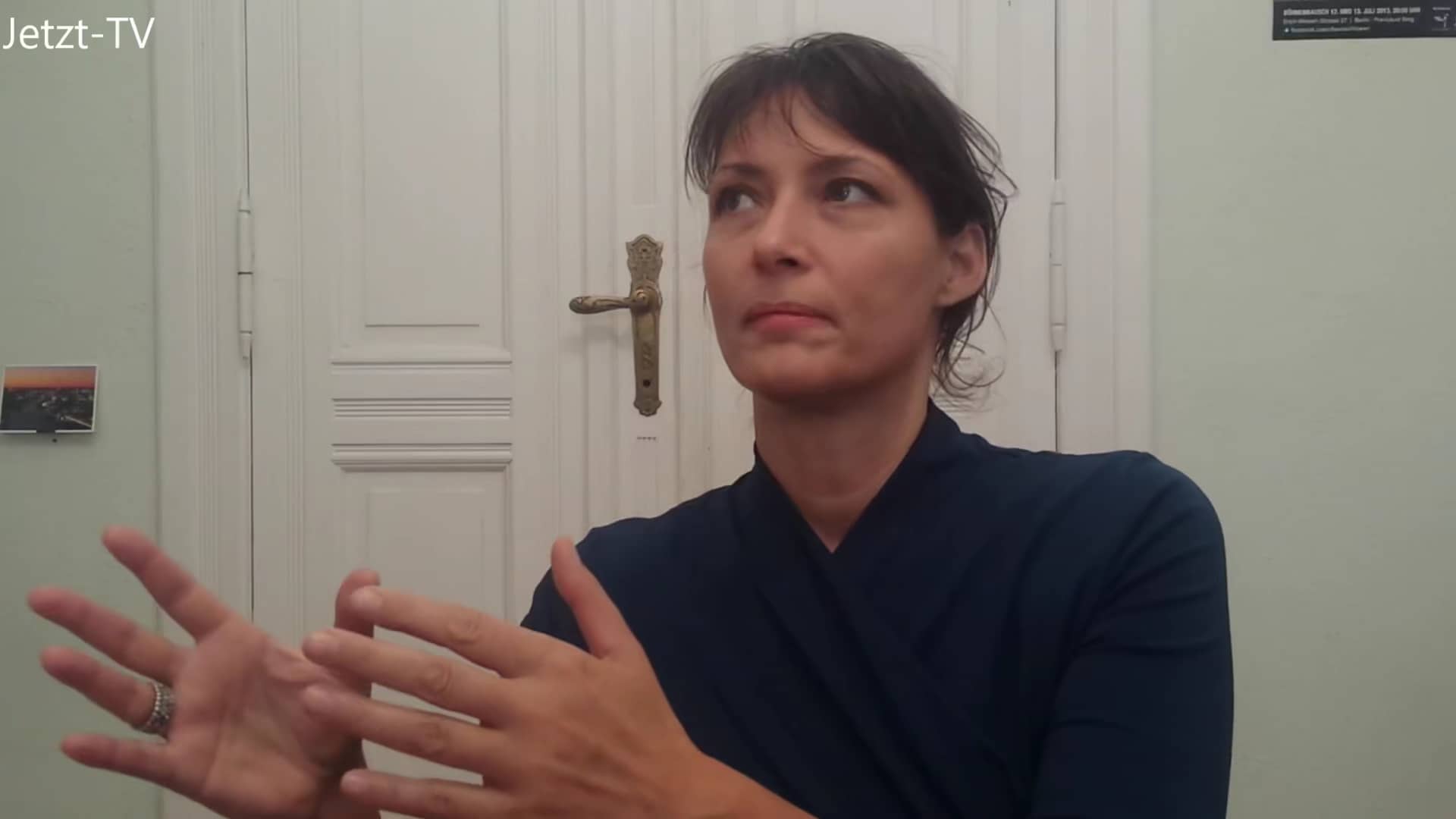 Ina Rudolph: The Work als Meditation und Möglichkeit, in Frieden zu ...