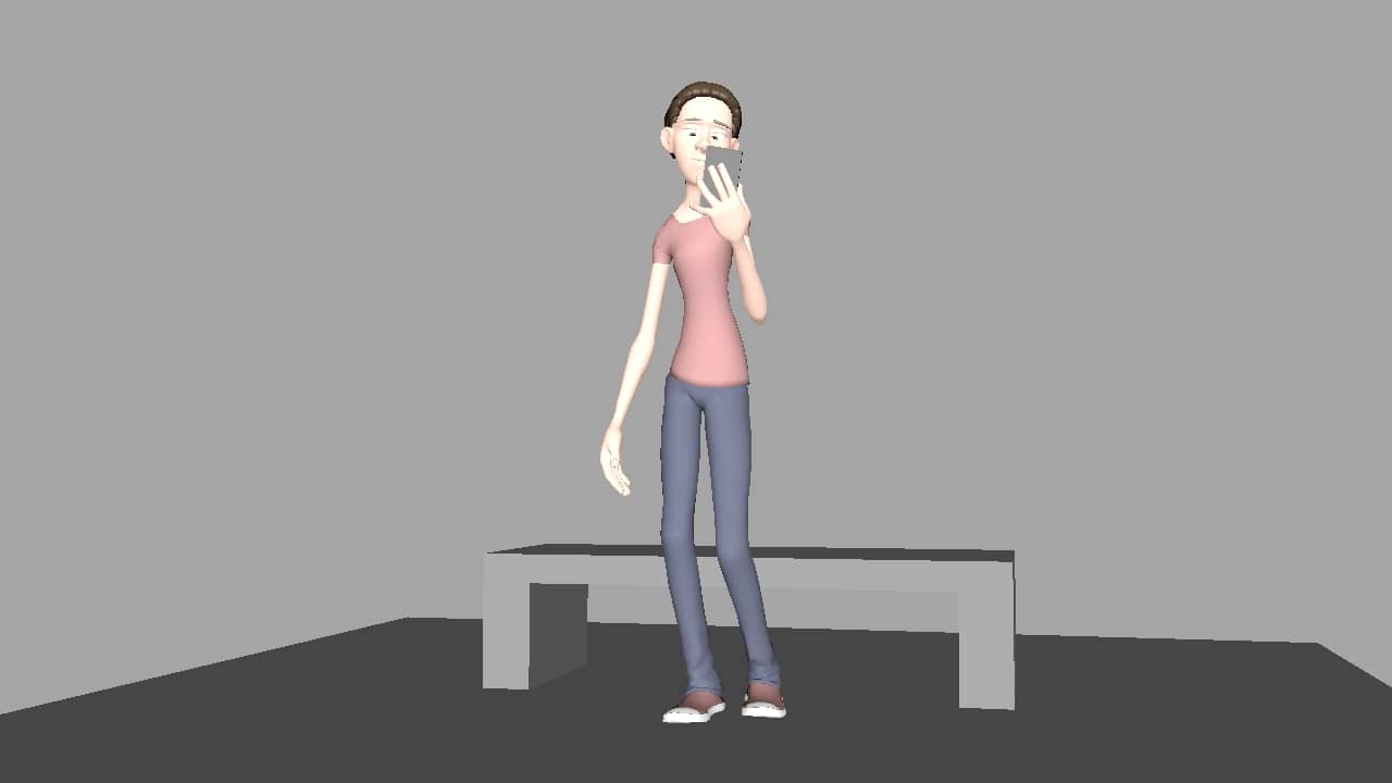 Sit Stand 3D Animation IP on Vimeo