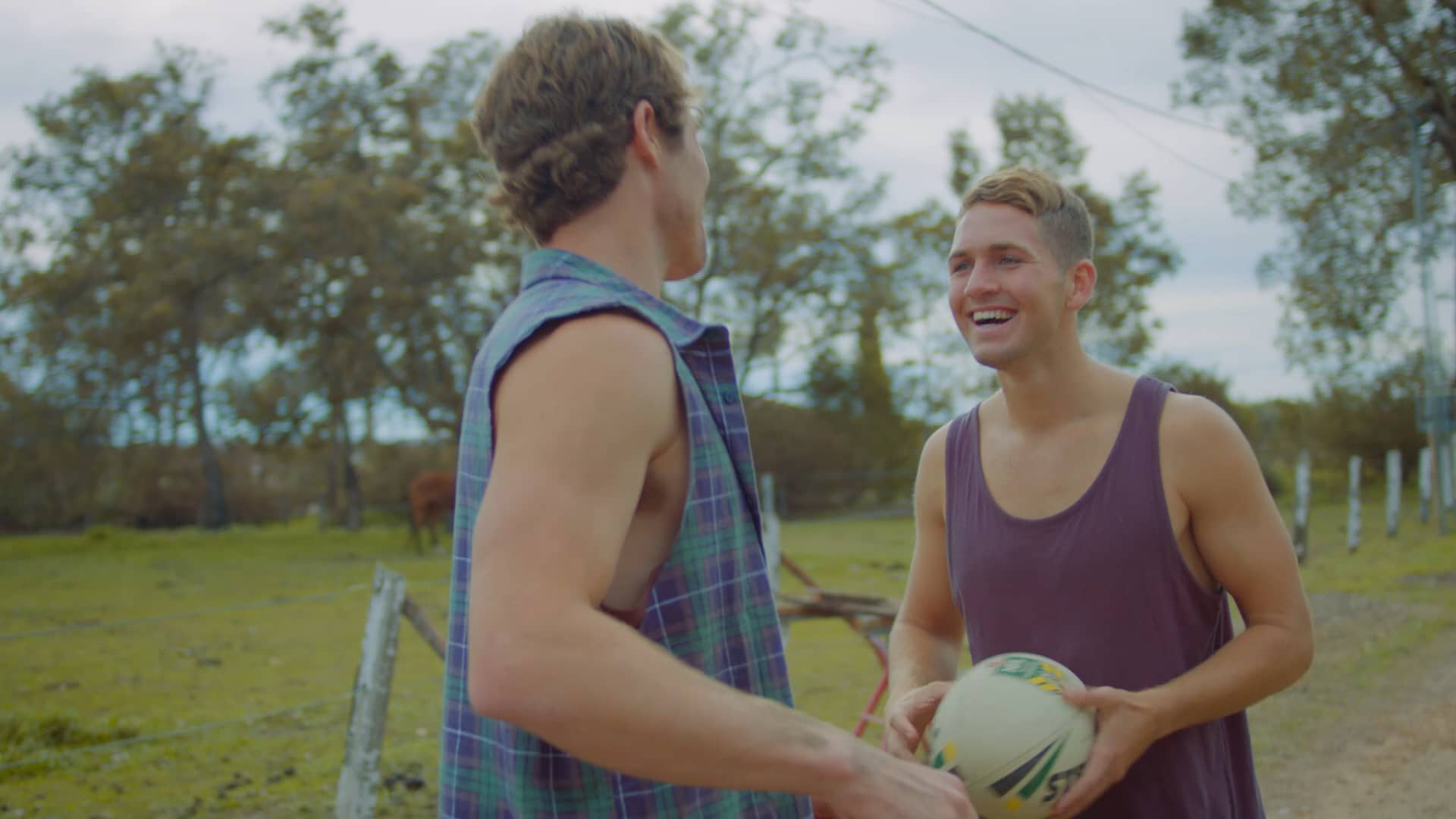 Joel Davies & George Pullar on Vimeo