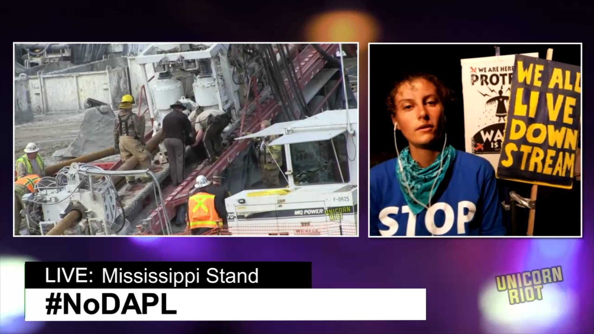Interview with #MississippiStand #NoDAPL Water Protector Ruby Montoya ...