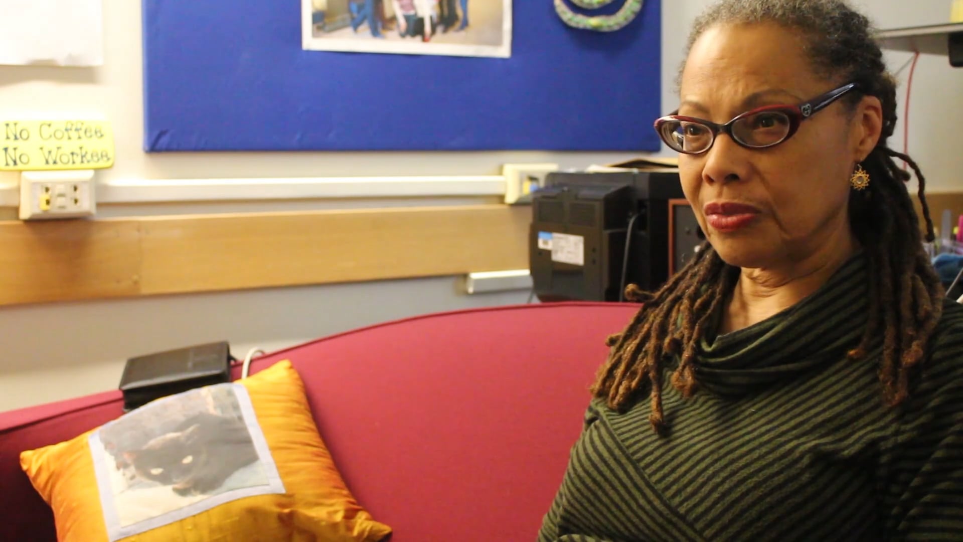 Interview with June Cross, Director of Wilhemina's War on Vimeo