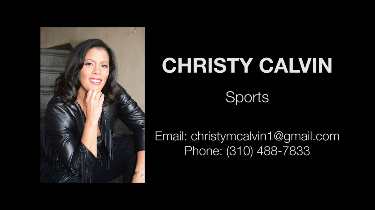 CHRISTY CALVIN on Vimeo