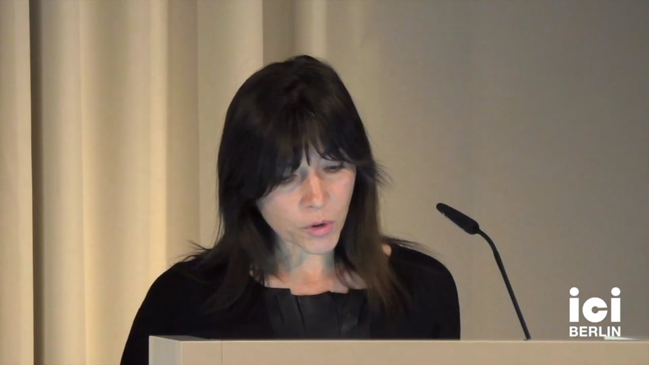 Esra Akcan - ICI Berlin