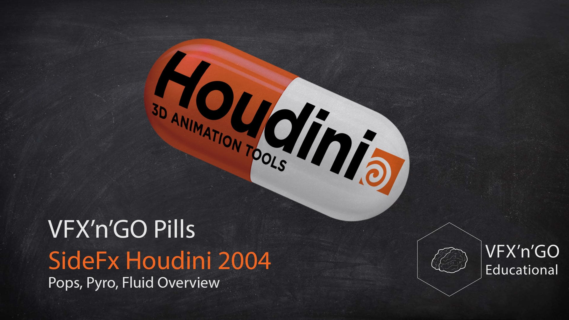 VFX'n'GO Pills - SideFX Houdini 2004 - Pops, Pyro, Flip-Fluid overview on Vimeo