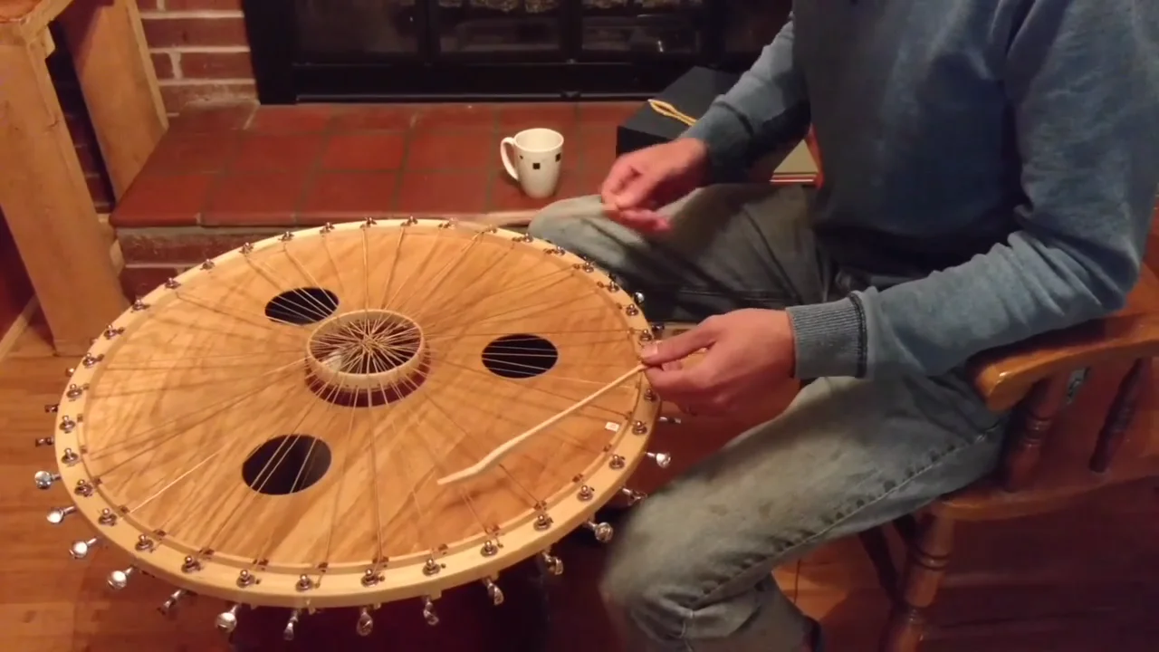 36-Stringed Salimbaa on Vimeo