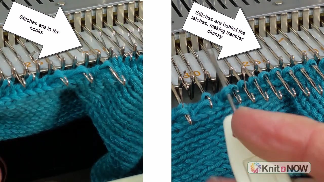 Rescue Row | Machine Knitting Tutorial