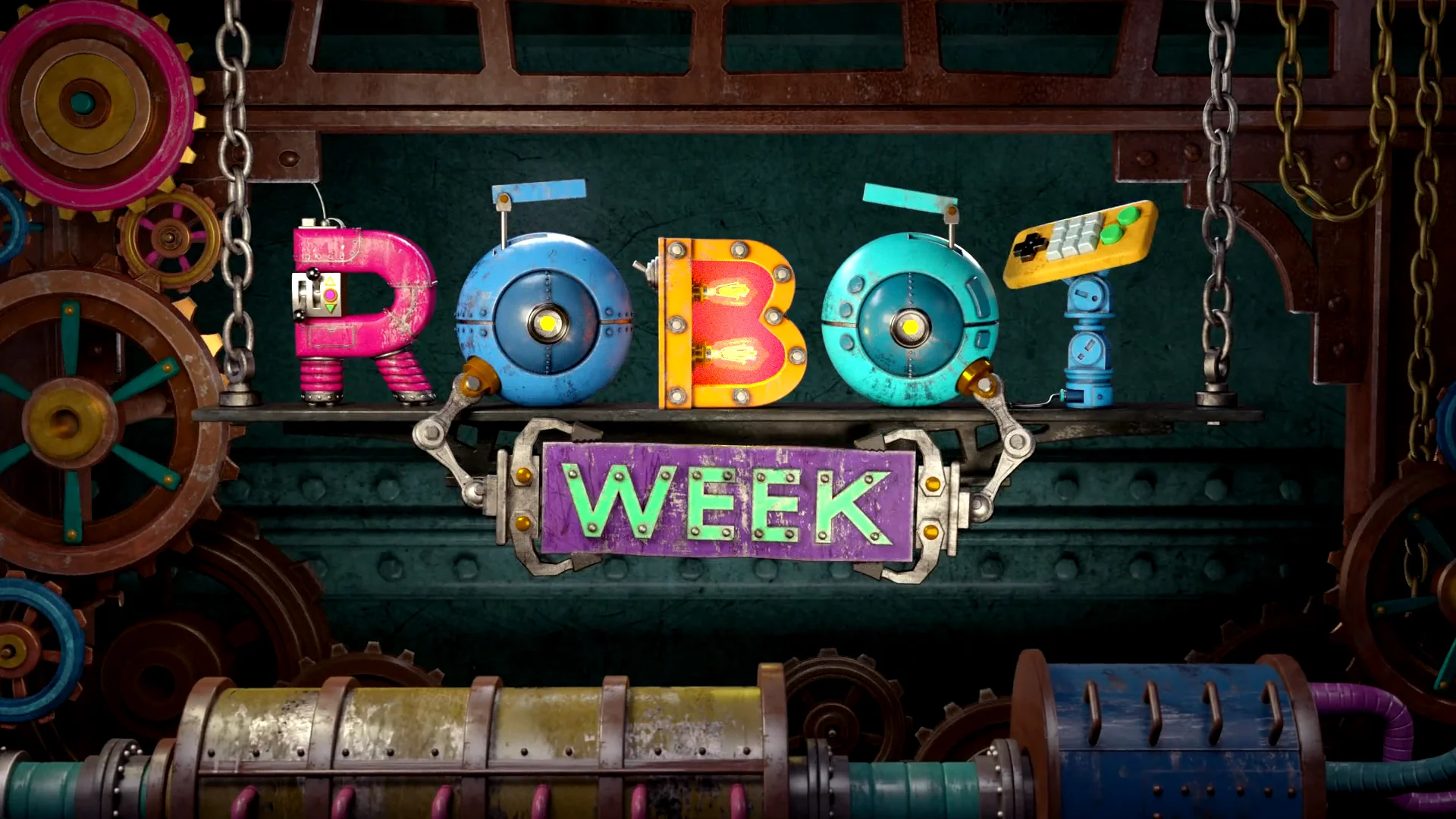 CBBC's Robot Week Half-Term on Vimeo