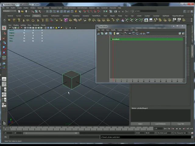 Maya Trax editor tutorial on Vimeo