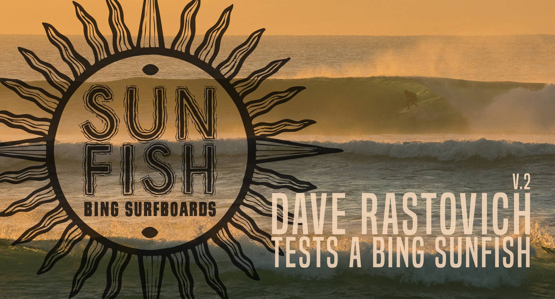 Dave Rastovich Tests a Bing Sunfish V.2 on Vimeo