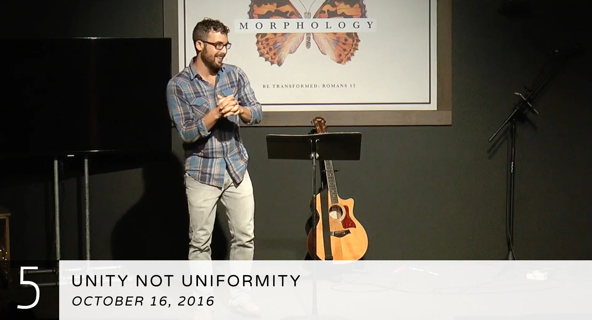 Unity not Uniformity on Vimeo