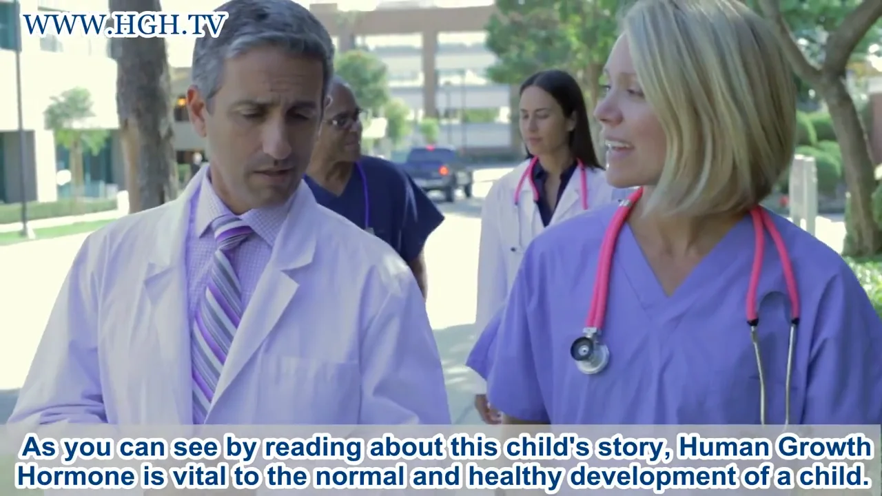 The effects of HGH deficiency upon one of a pair of twins on Vimeo