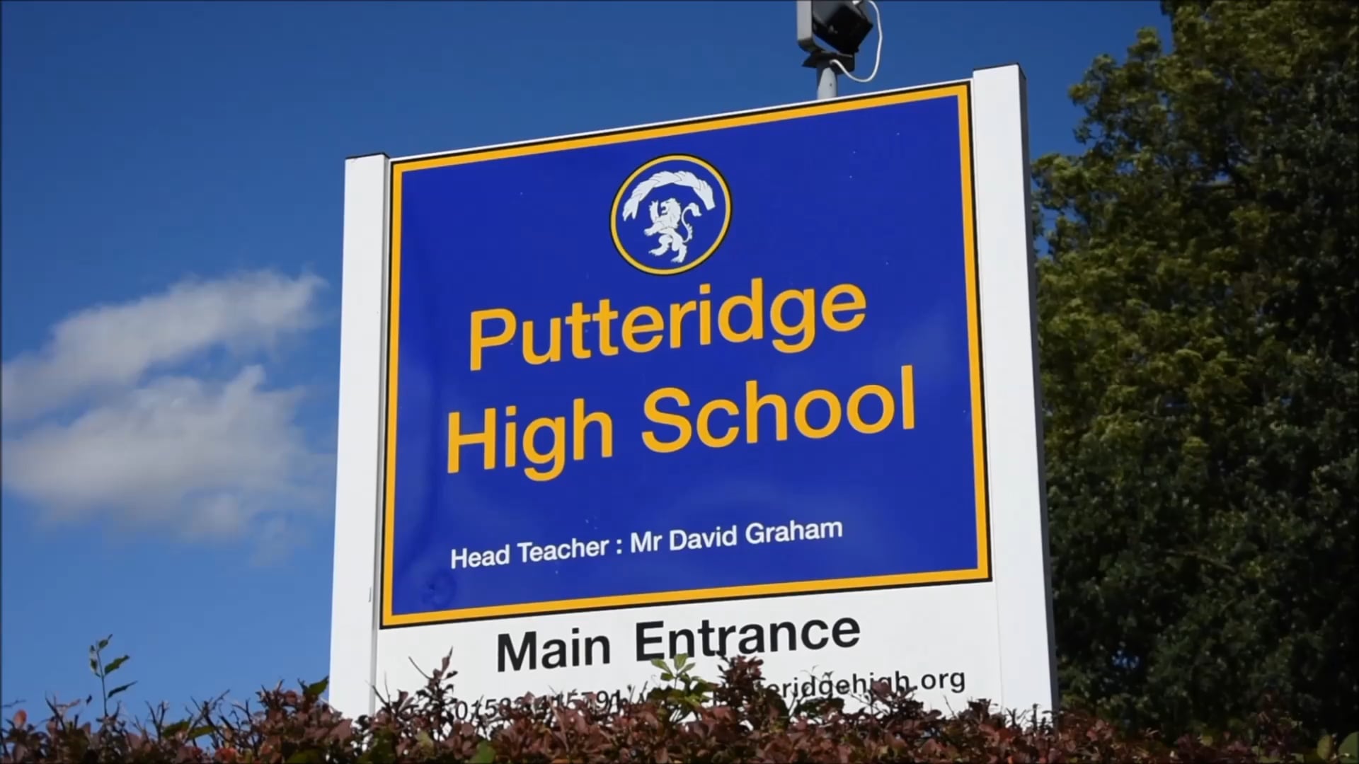 Putteridge High School on Vimeo