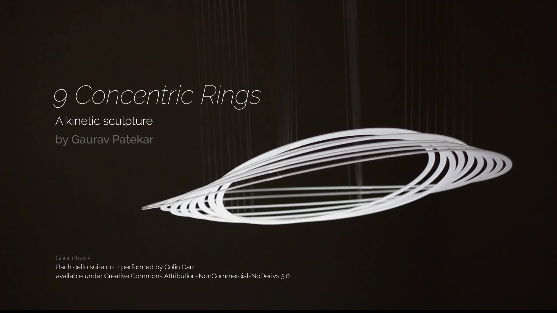 9 Concentric Rings on Vimeo