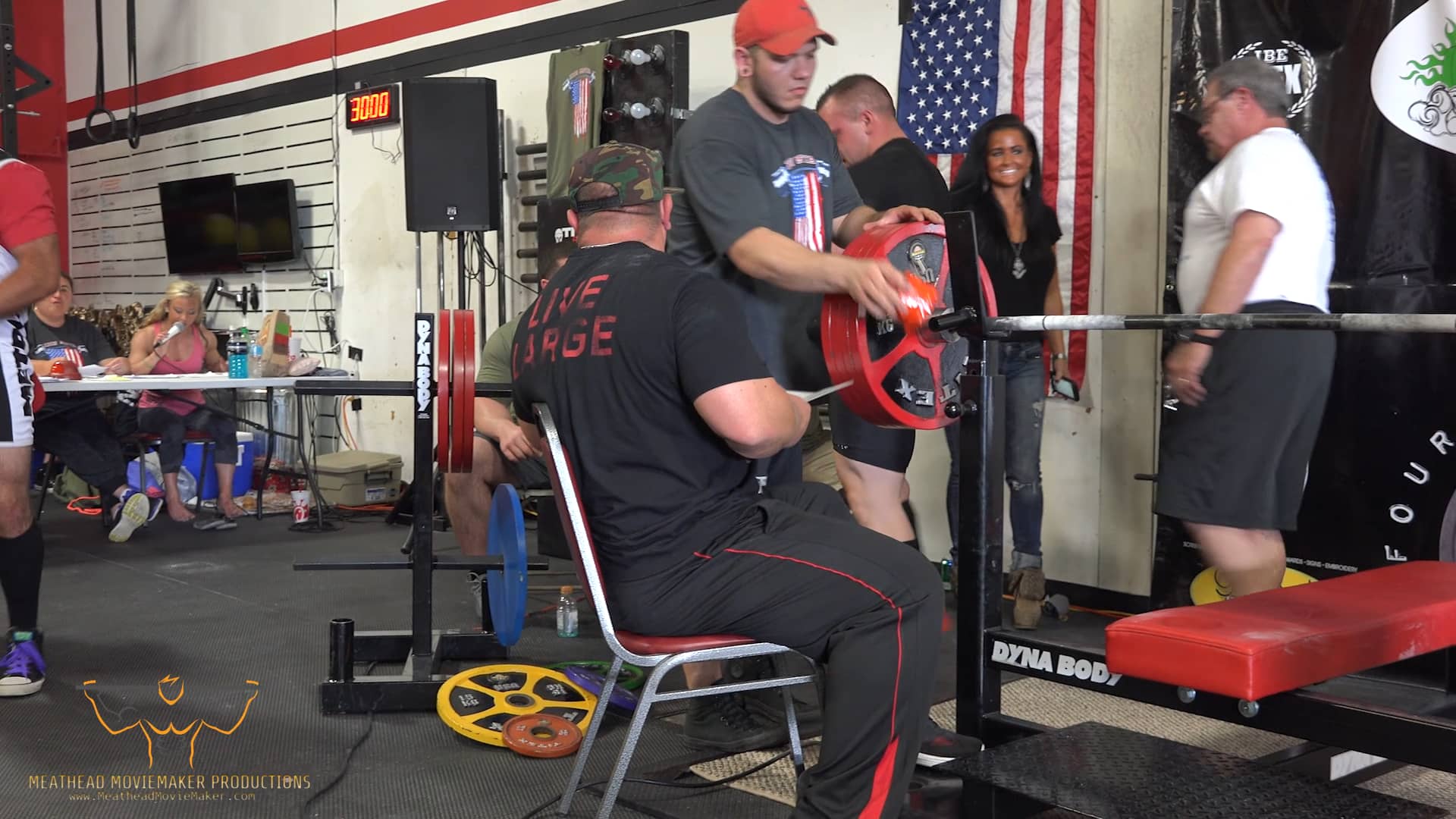 ORAN SMITH IRON MAFIA MEET OCT 2016 on Vimeo