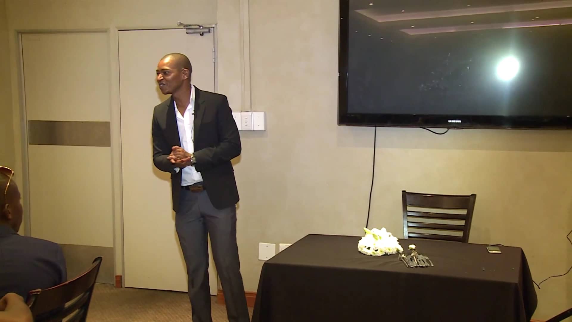 Matric Farewell Speech - Motivational Speaker - Phillip Ramphisa on Vimeo