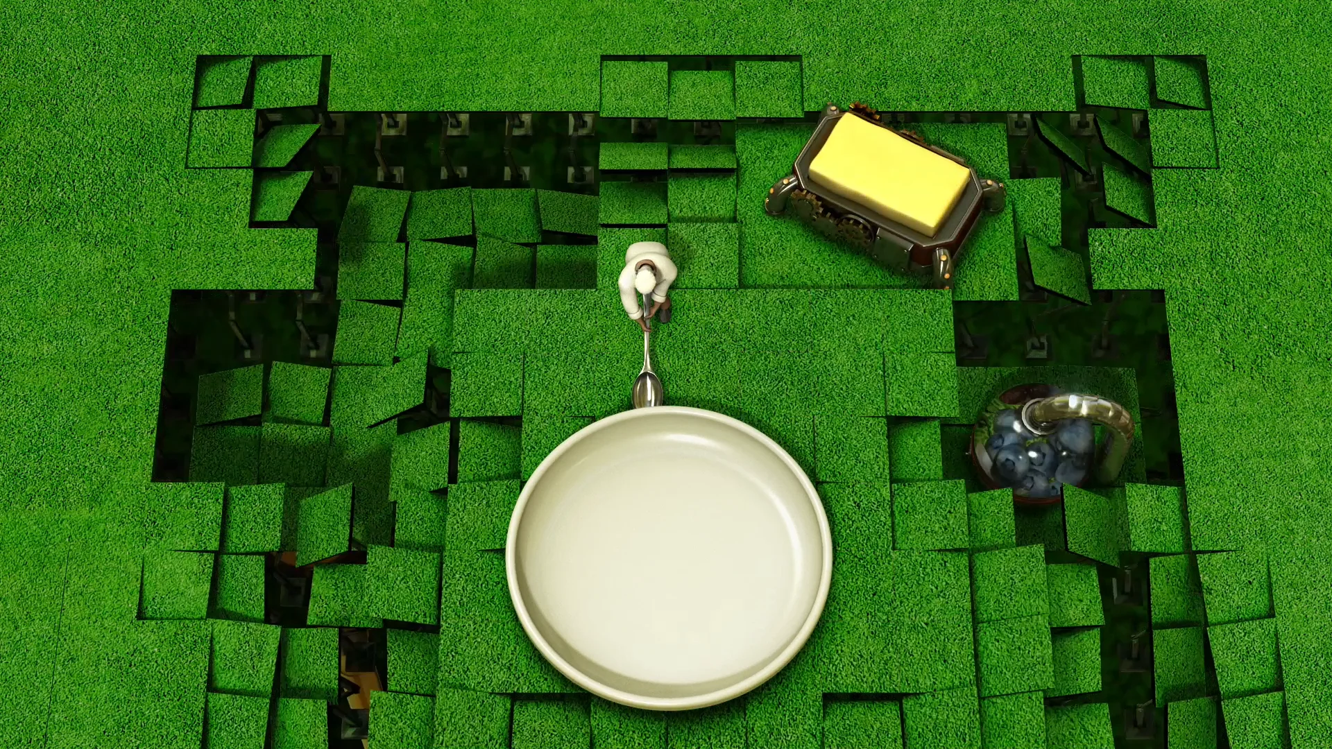 Food Presentation Animation (Table Projection Mapping) on Vimeo