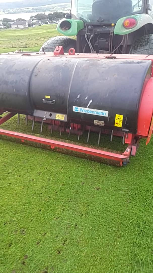 Hollow-Coring greens - Bomore Course on Vimeo