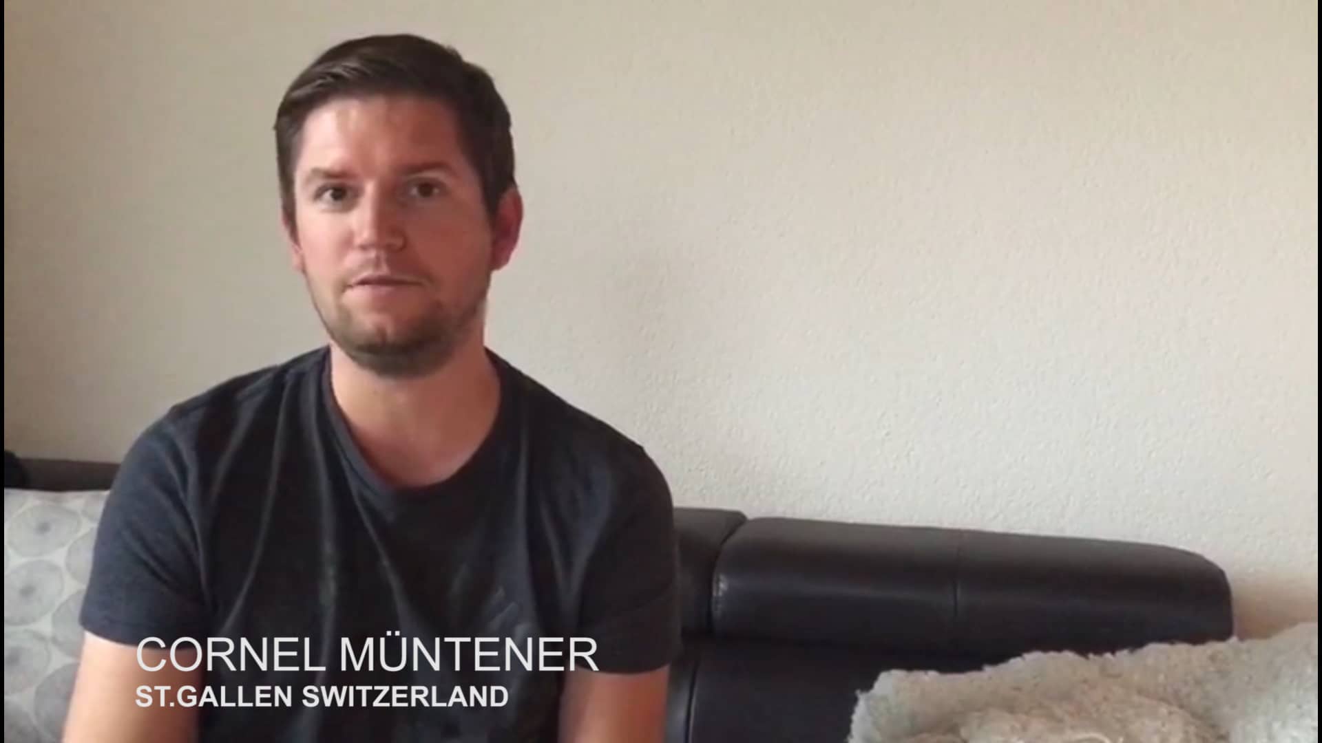 Cornel Müntener St. Gallen Switzerland on Vimeo
