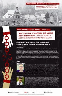 Dr. Gaudry & Dr. Leroux: White Settler Revisionism & Making Métis ...