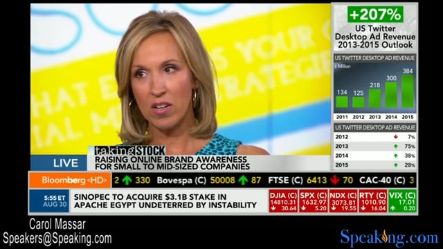 Carol Massar | Speaker Agency, Speaking Fee, Videos | SPEAKING.com ...