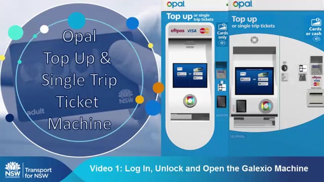 OPAL Top Up Machines First Line Maintenance on Vimeo
