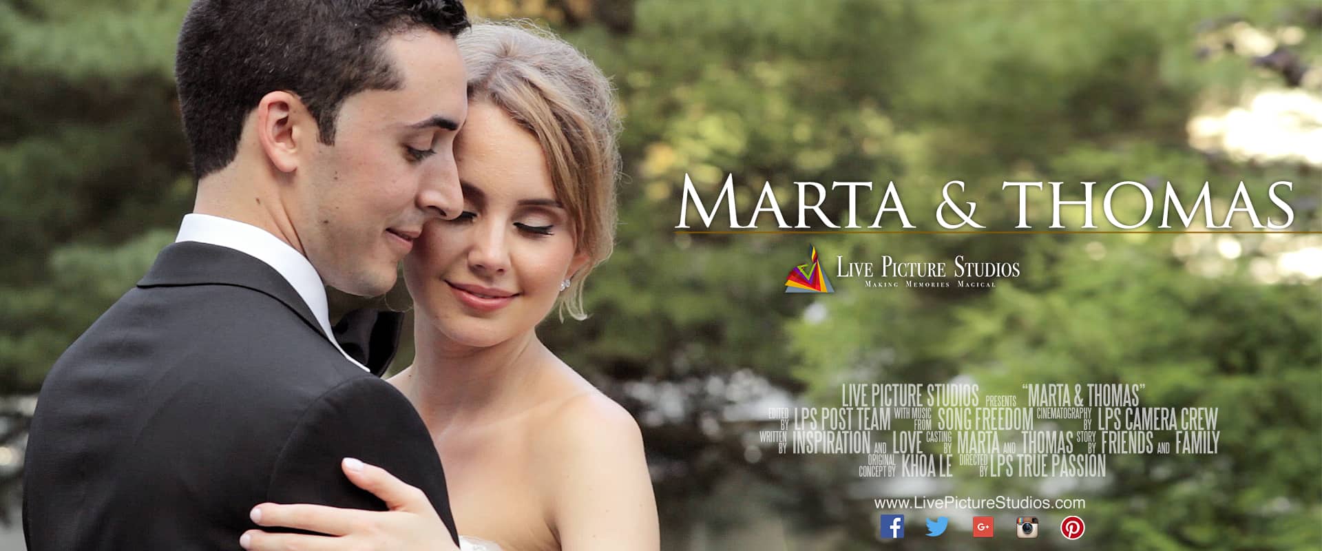 Marta and Thomas Wedding Highlight at The Tides Estate, NJ on Vimeo
