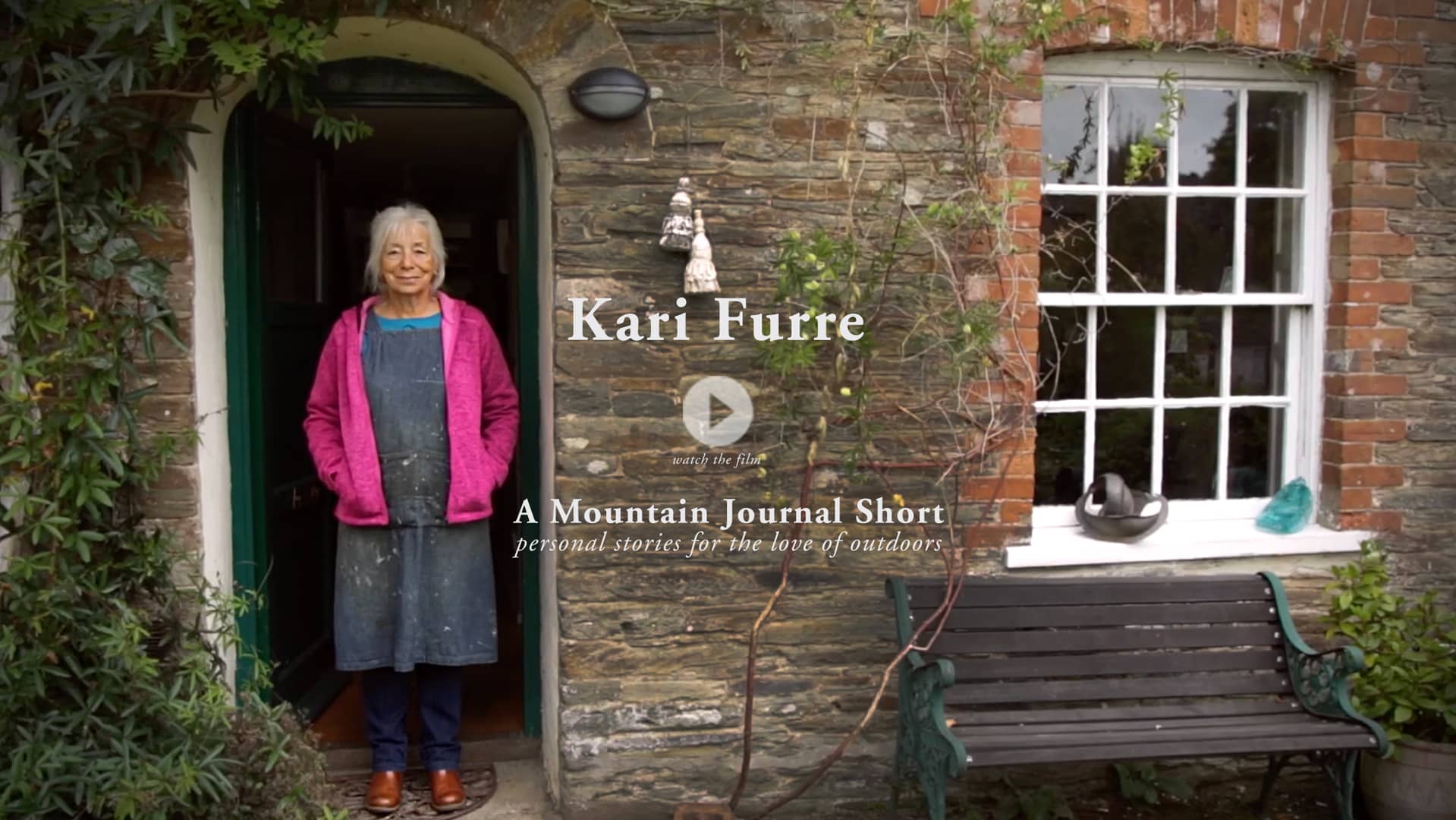 Kari Furre - A Mountain Journal short. Personal stories for the love of ...