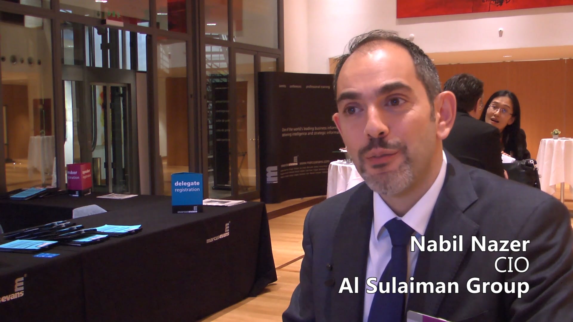 Summit: Middle East Investors - Nabil Nazer, Al Sulaiman Group on the ...