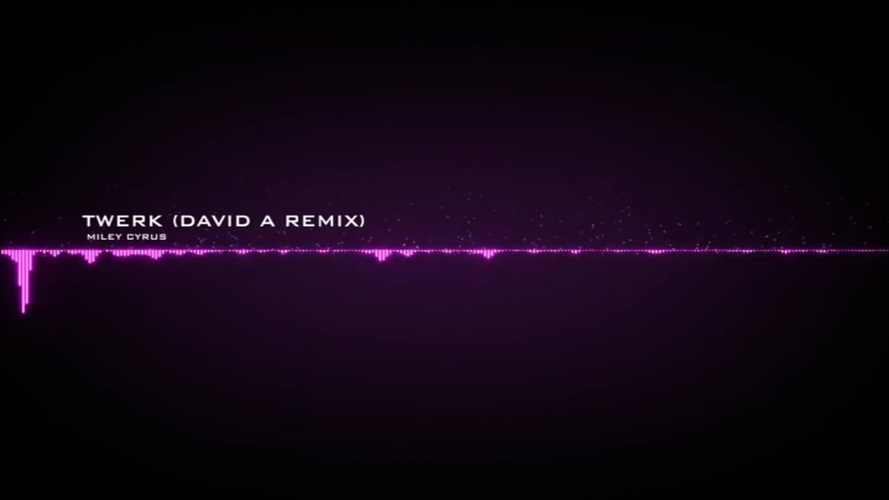 Miley Cyrus - Twerk (David A Remix) on Vimeo