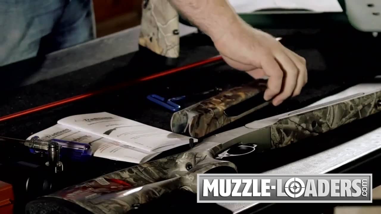 How To Take Apart a Traditions Break Action Muzzleloader Rifle - Muzzle ...