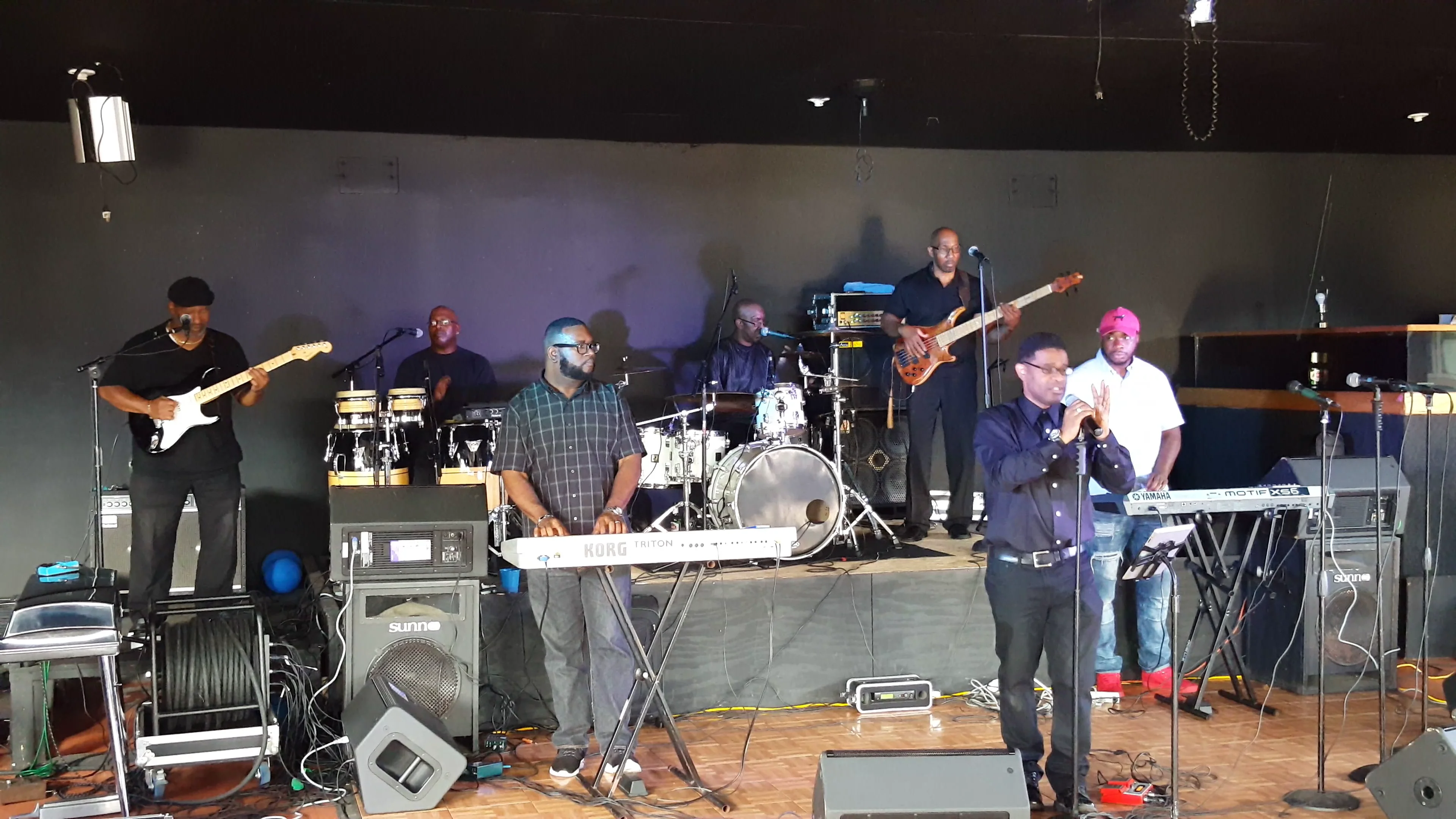 THE SLAMMING BAND featuring RICKY ALAN DRAUGHN on Vimeo