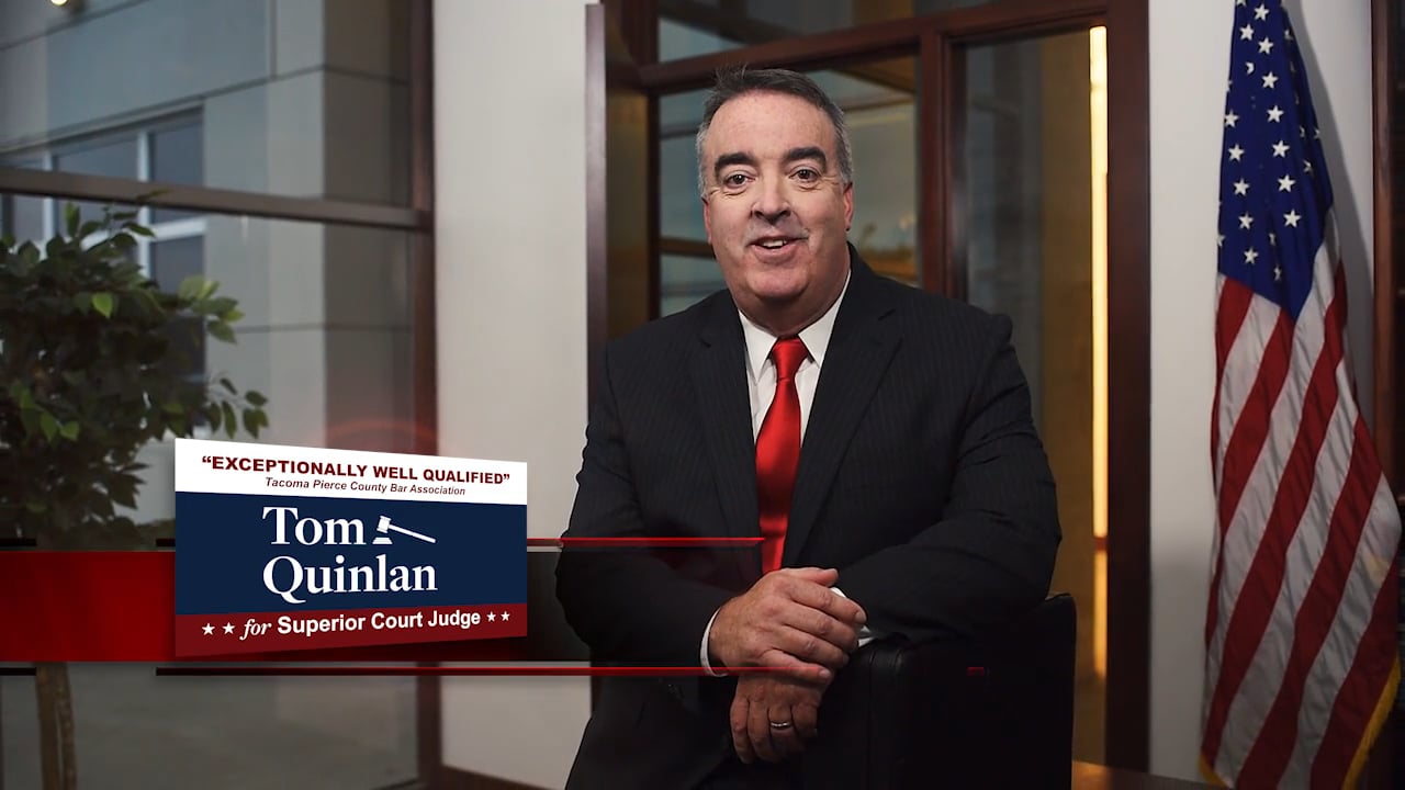 Tom Quinlan for Judge - Introduction - 30 second TV ad on Vimeo