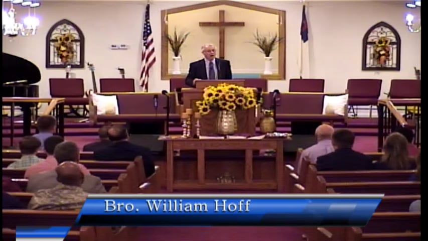 20161019w-Bro. William Hoff on Vimeo