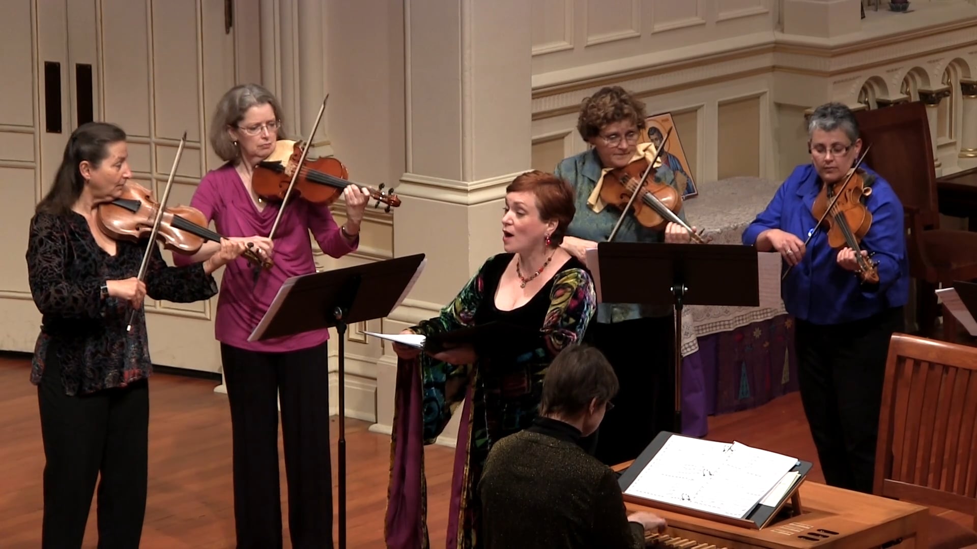 Antonio Vivaldi: In turbato mare RV 627; Dominique Labelle and Voices ...